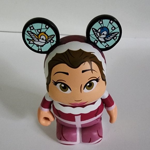 Disney | Other | Winter Belle Vinylnation Beauty The Beast Caley Hicks ...